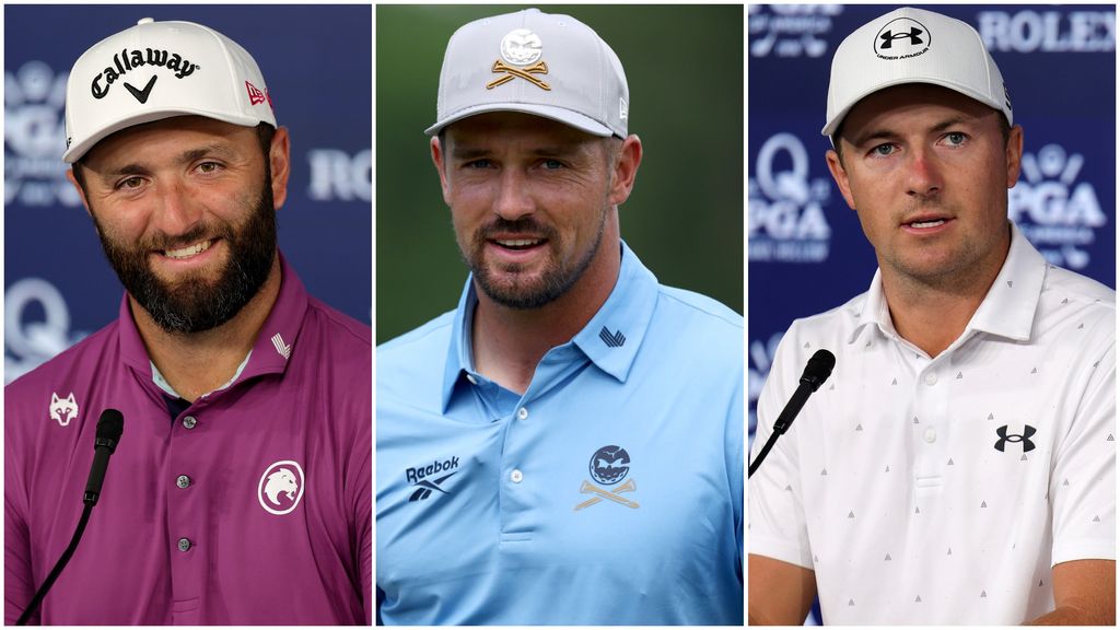 Full Swing Cast: All The Golfers Featured In Netflix PGA Tour Series ...