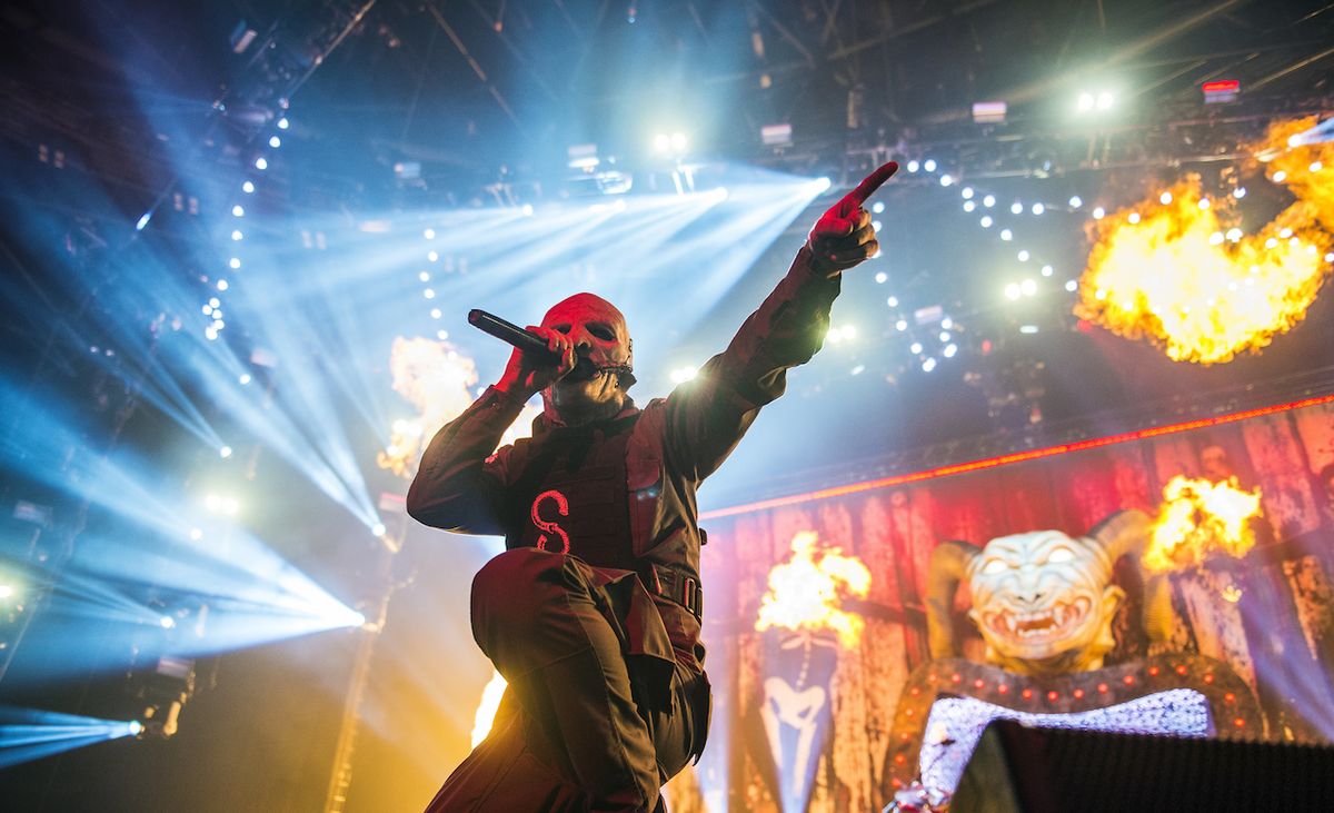 Slipknot, live in Glasgow | Louder