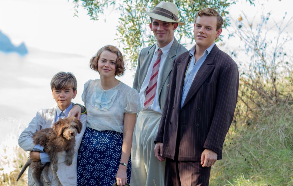 The Durrells' Callum Woodhouse and Daisy Waterstone: 'The Greek actors ...