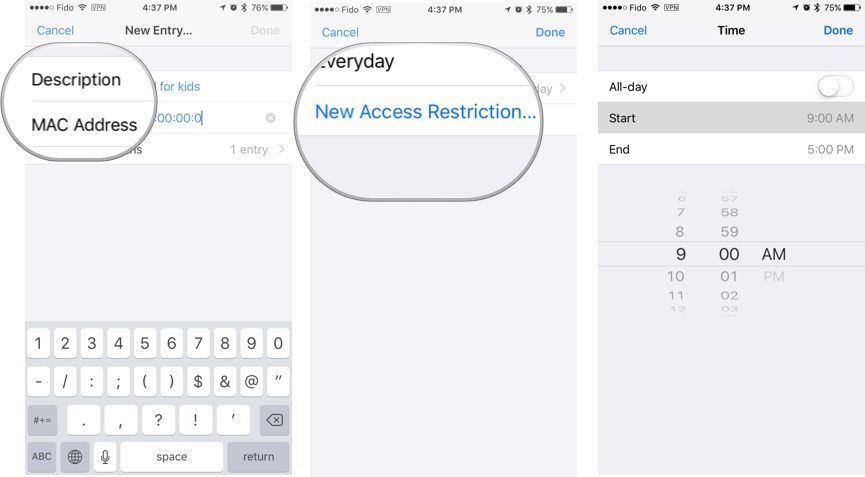 How to set up Timed Access Control on your Apple AirPort router | iMore
