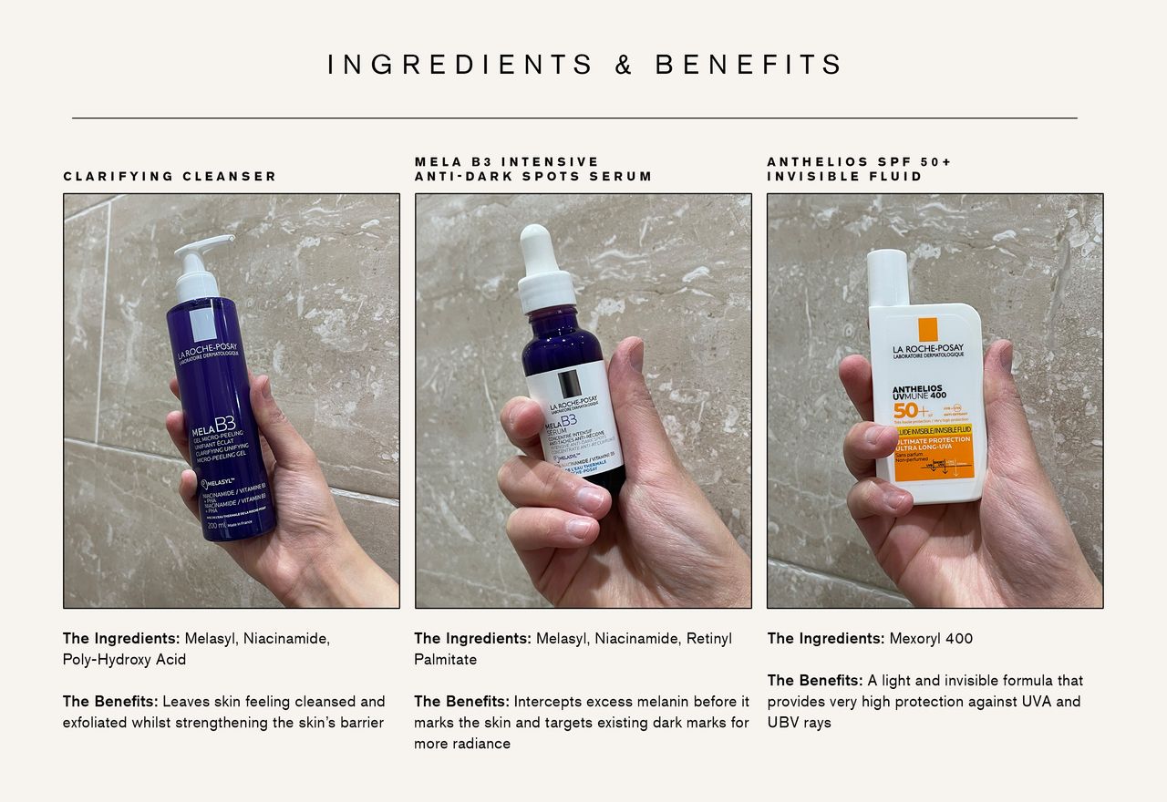 3 Beauty Editors Try and Review the New la Roche-Posay MelaB3 Line ...