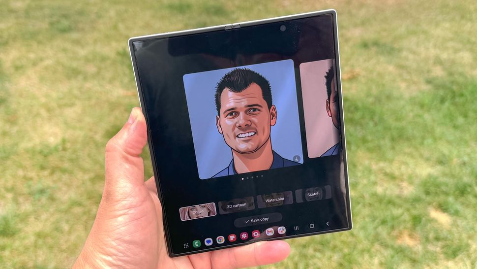 Samsung Galaxy Z Fold 6 review: Buy or skip? | Tom's Guide