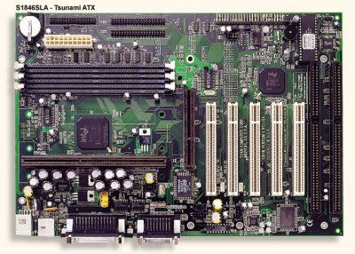 Tyan Tsunami - Review of Slot 1 Motherboards with Intel 440BX Chipset ...