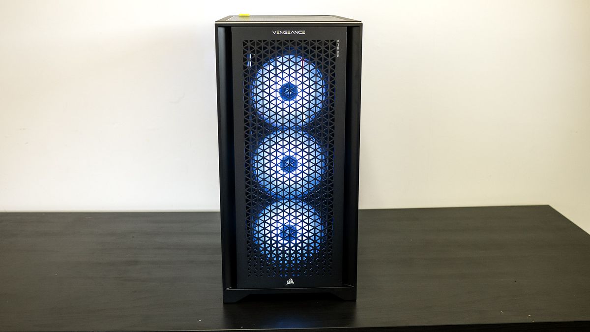 Corsair Vengeance i7500 Review: Fast and Furious | Tom's Hardware