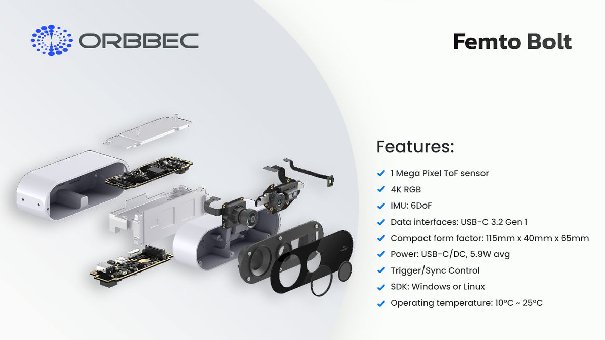 Orbbec announces new 3D depth-sensing cameras, advancing AI subject ...