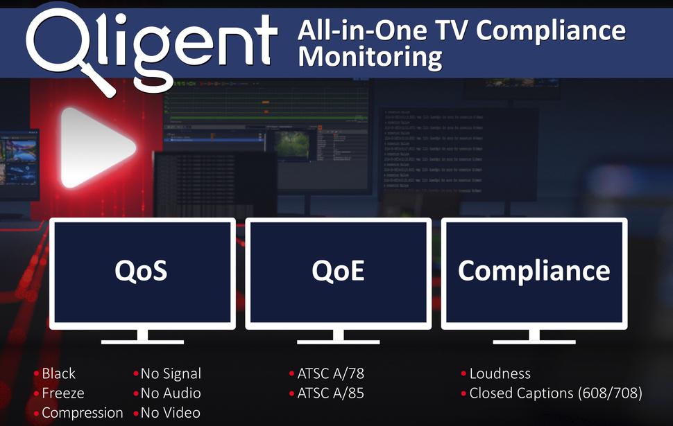 Qligent to Unveil All-in-One Monitoring for Local TV Stations at NAB ...