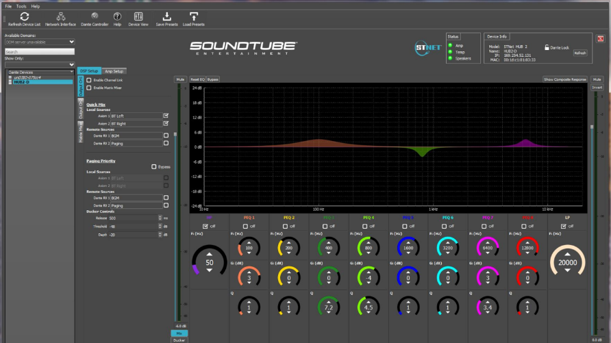 SoundTube Create High-Quality, Reliable Background Music and Paging ...
