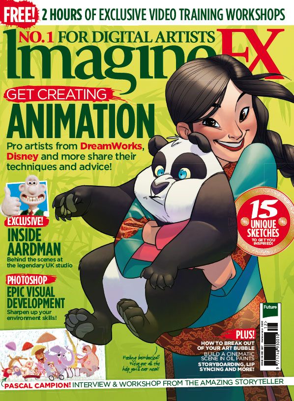 Learn pro animation secrets with the new ImagineFX | Creative Bloq