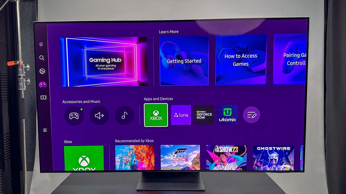 Samsung S95c Oled Tv Review Toms Guide