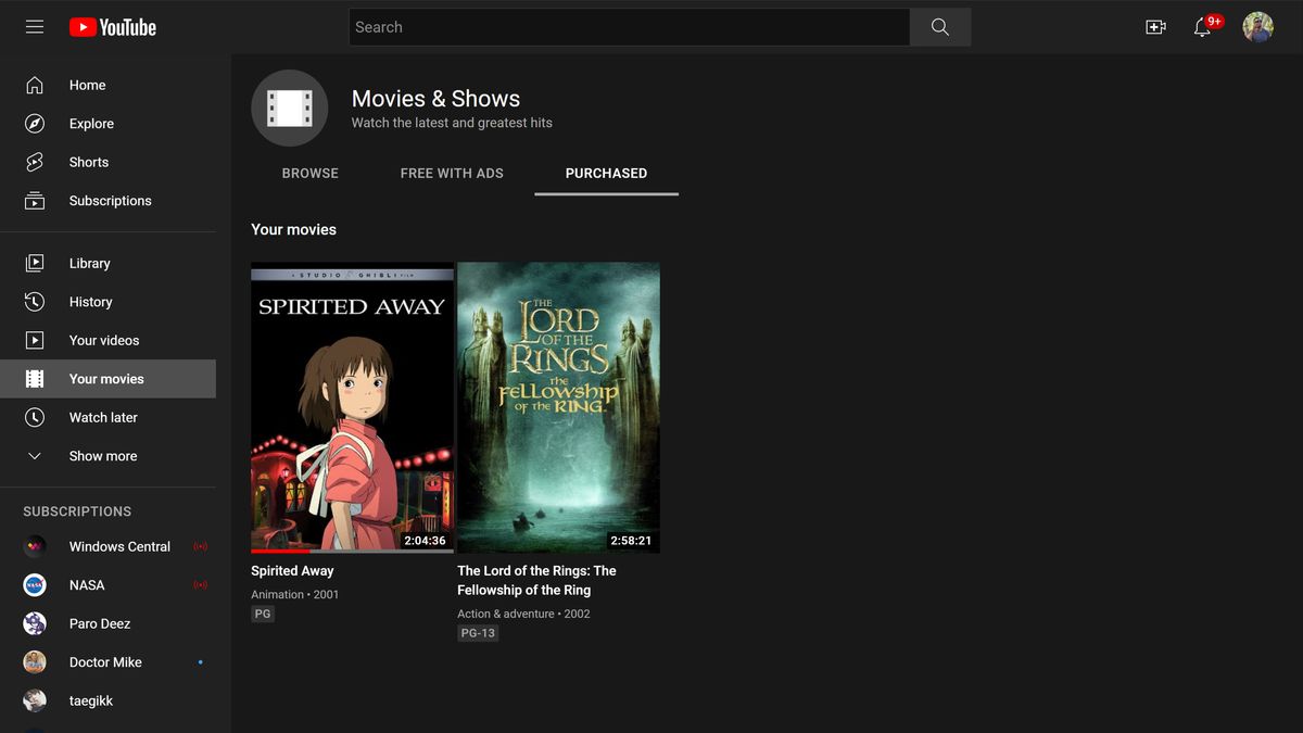 How to access your Google Play Store movie and TV purchases from ...