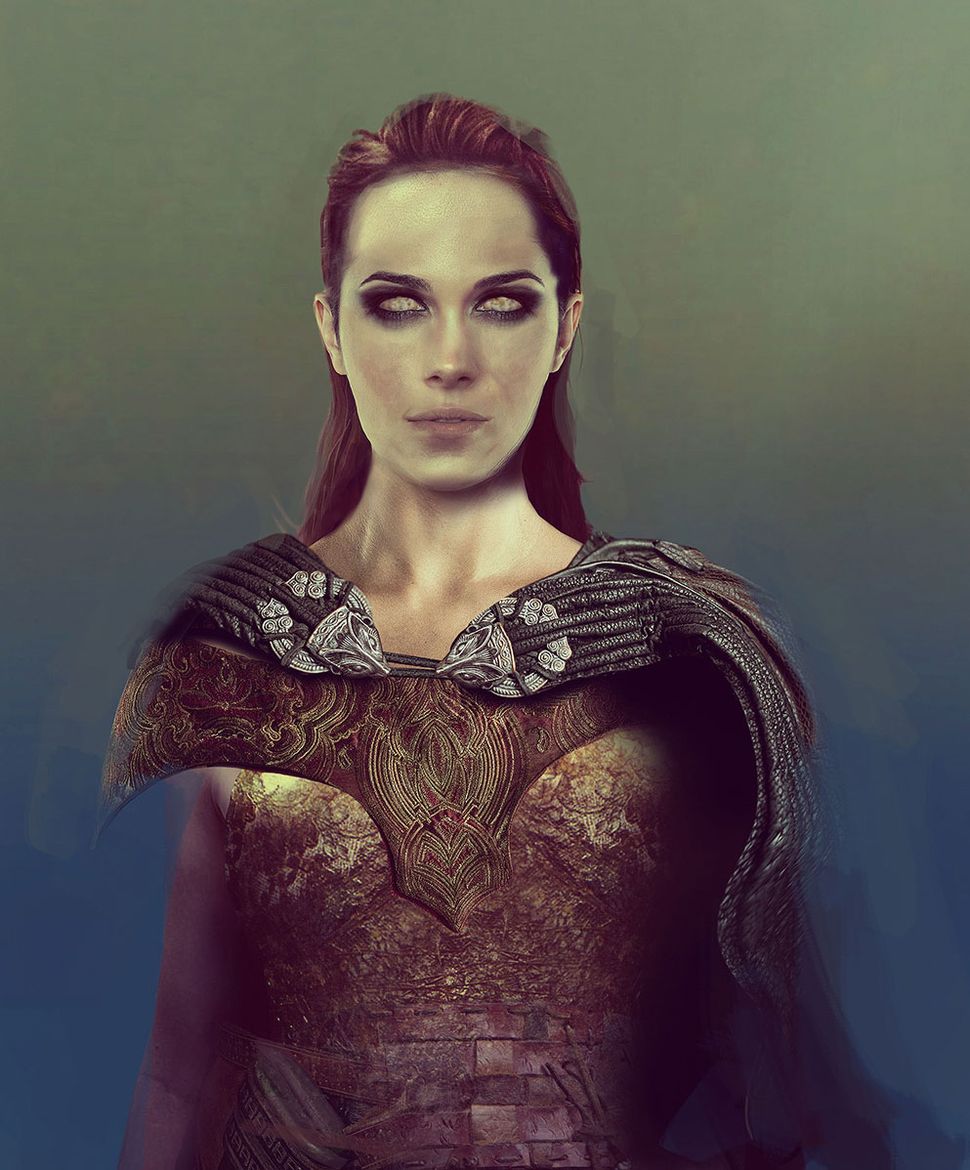 How to create a fantasy costume design | Creative Bloq