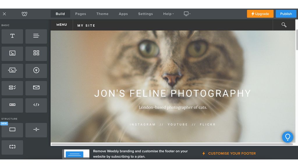 How to make a website on Weebly | Creative Bloq
