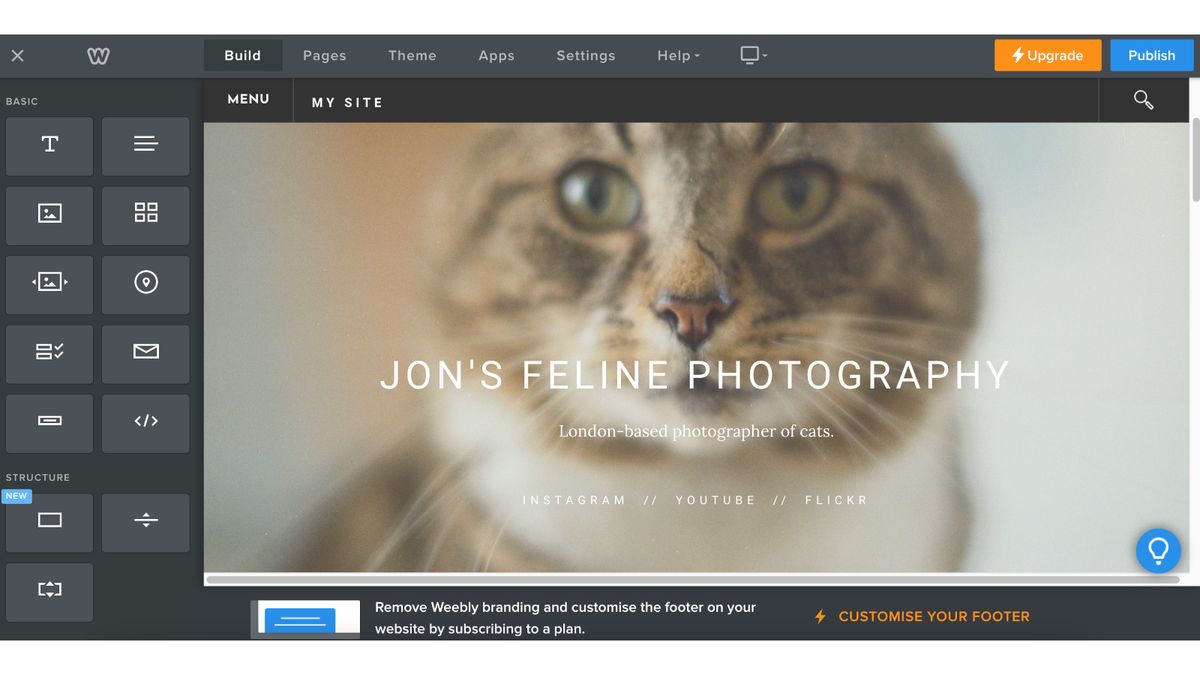 How to make a website on Weebly | Creative Bloq