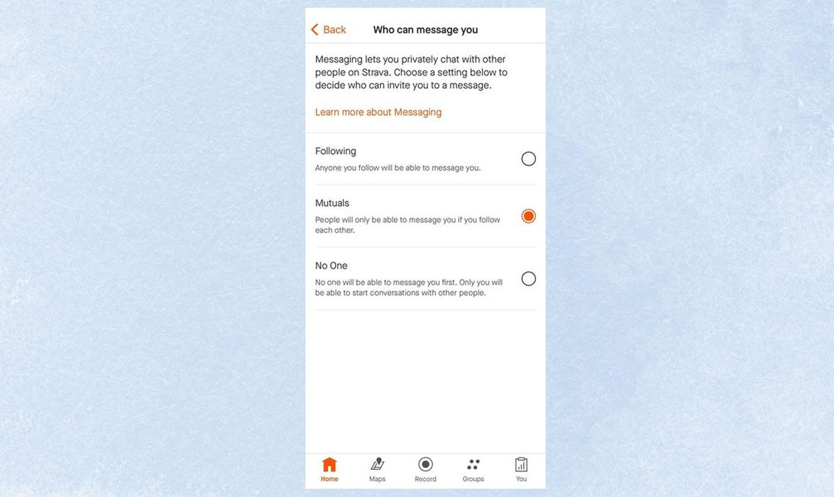 Everything you need to know about Strava messaging | Tom's Guide
