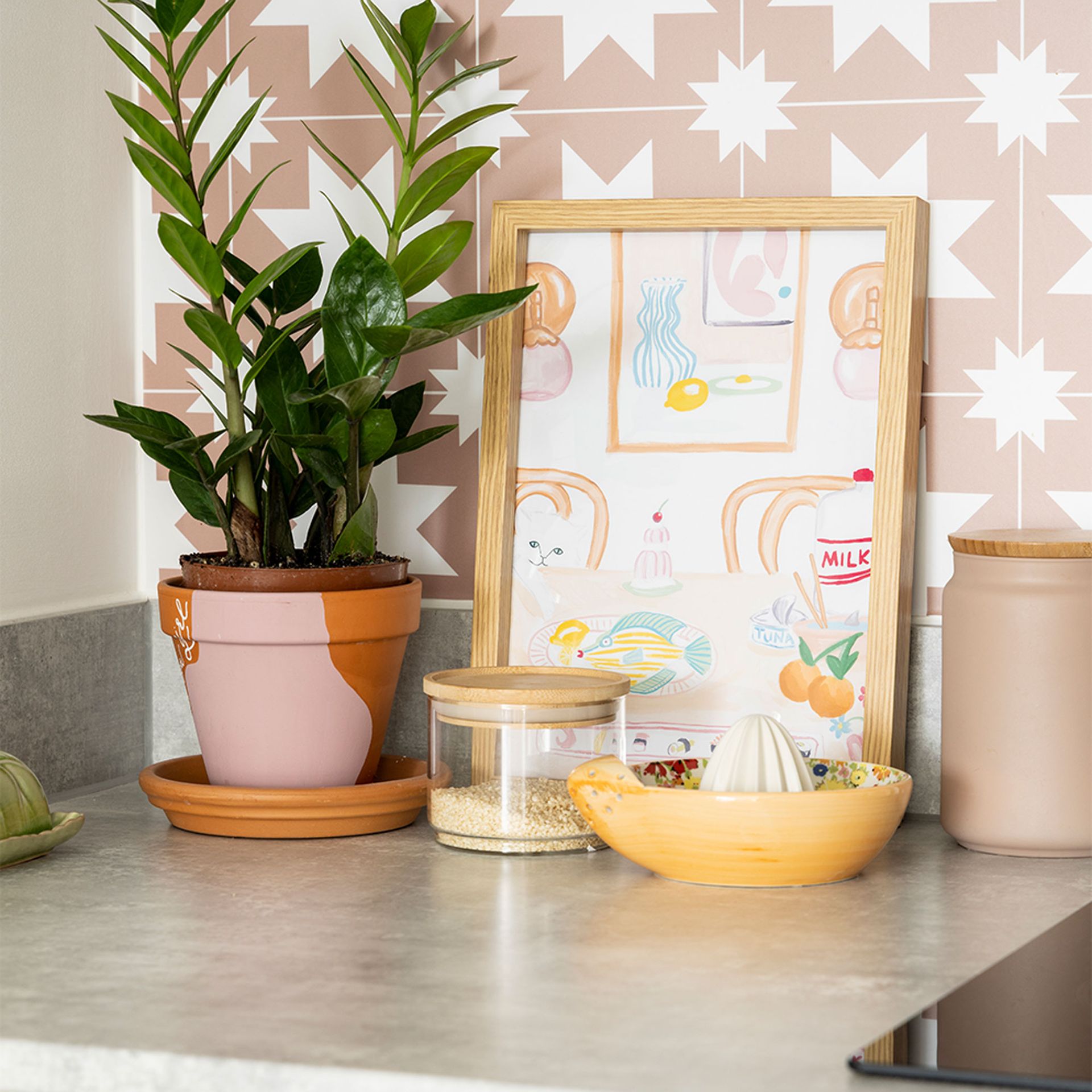 6 pink kitchen ideas in shades from soft blush to bold fuchsia | Ideal Home