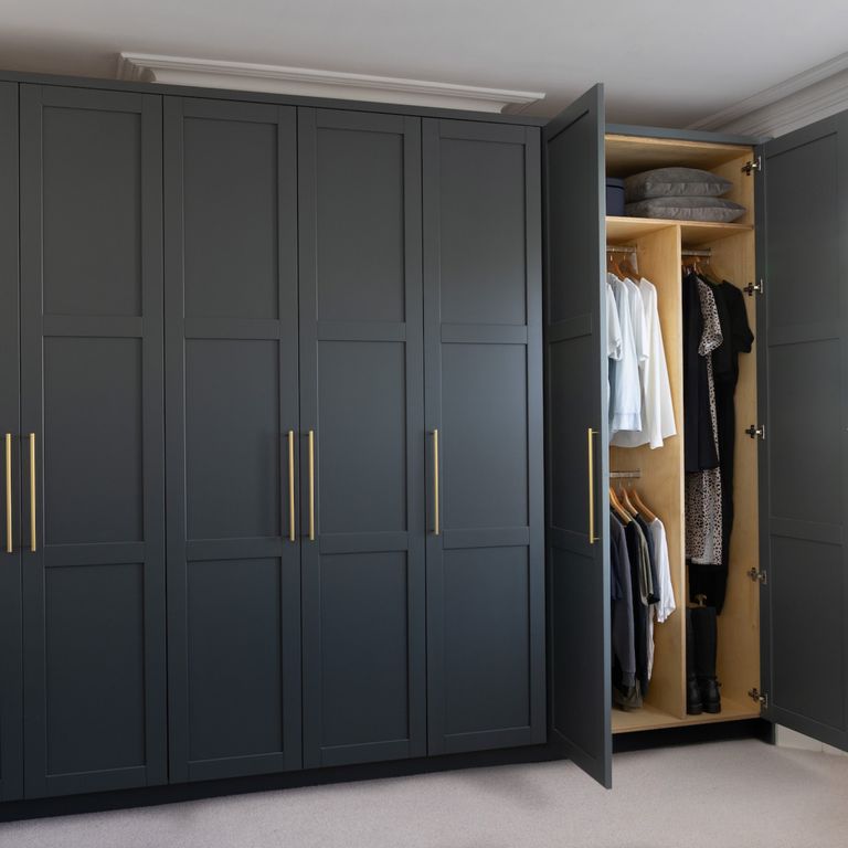 How much do fitted wardrobes cost? Here’s what to budget | Ideal Home