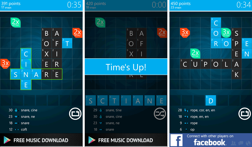 Hands on with Wordament Snap Attack for Windows Phone | Windows Central