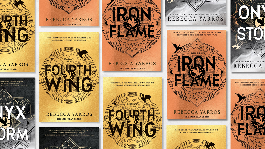 What to Know About the 'Fourth Wing' Empyrean Book Series | Marie Claire