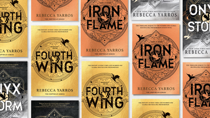What to Know About the 'Fourth Wing' Empyrean Book Series | Marie Claire