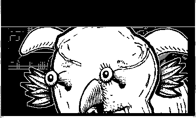 Lucas Pope's new Playdate exclusive is a delightful riff on Papers, Please, but for farty ...