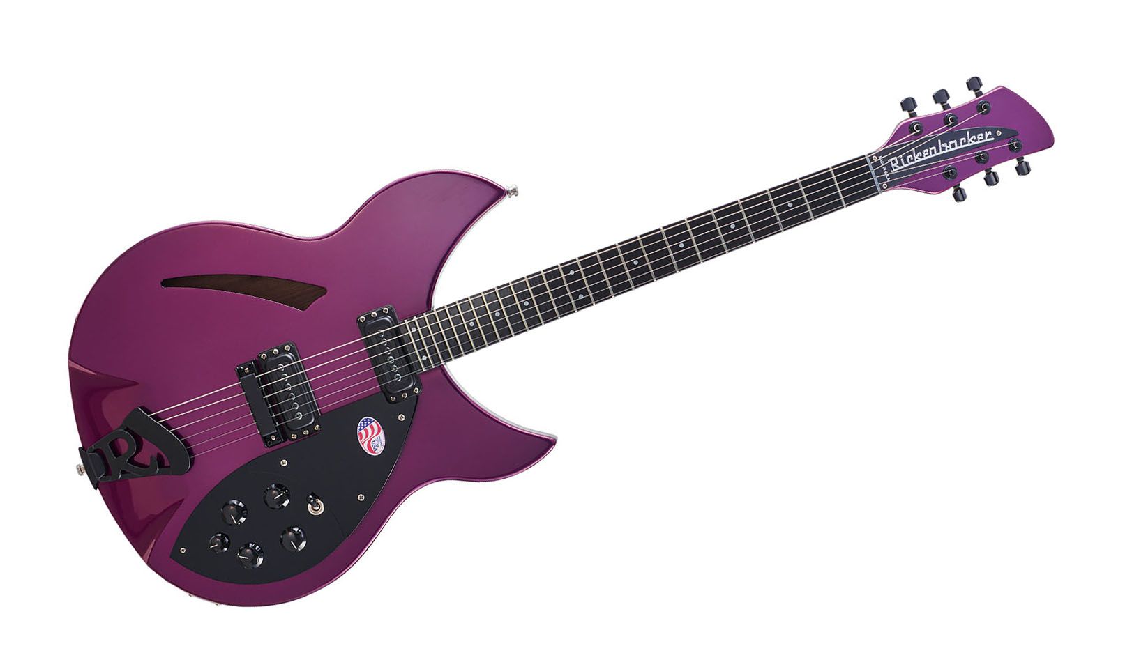 You'll Want to See This Limited Edition Midnight Purple Rickenbacker ...