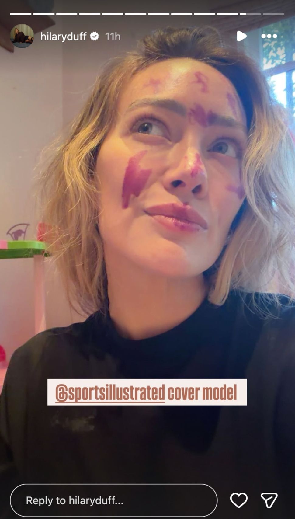 After Hillary Duff's Sports Illustrated Cover Debuted, The Actress ...
