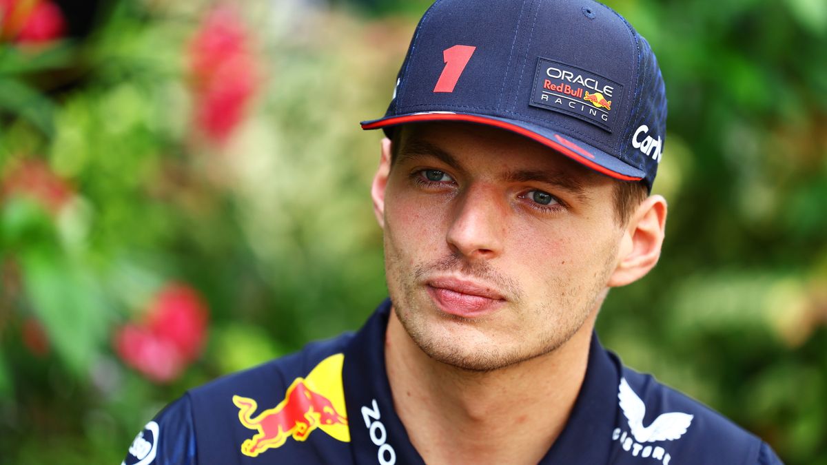 Max Verstappen uses the 'rule of three' to add interest to his living ...