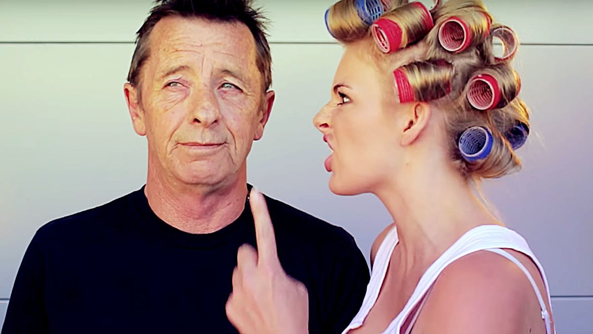 Watch AC/DC ex Phil Rudd’s Head Job video | Louder