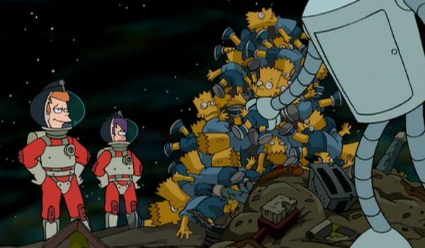 12 Clever Simpsons References You May Have Missed On Futurama | Cinemablend