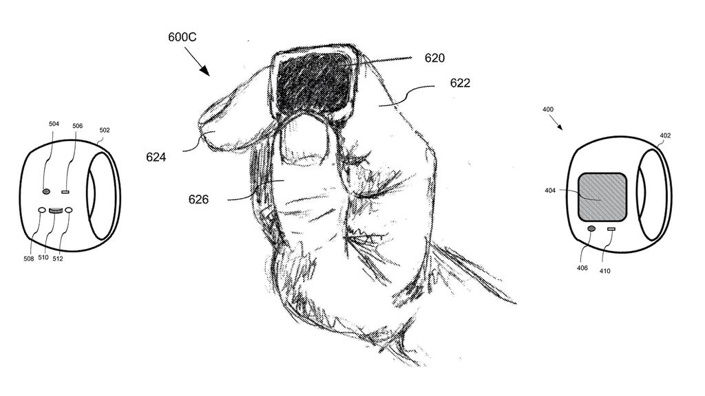 An Apple Watch for your finger? New patent for smart ring says it's ...
