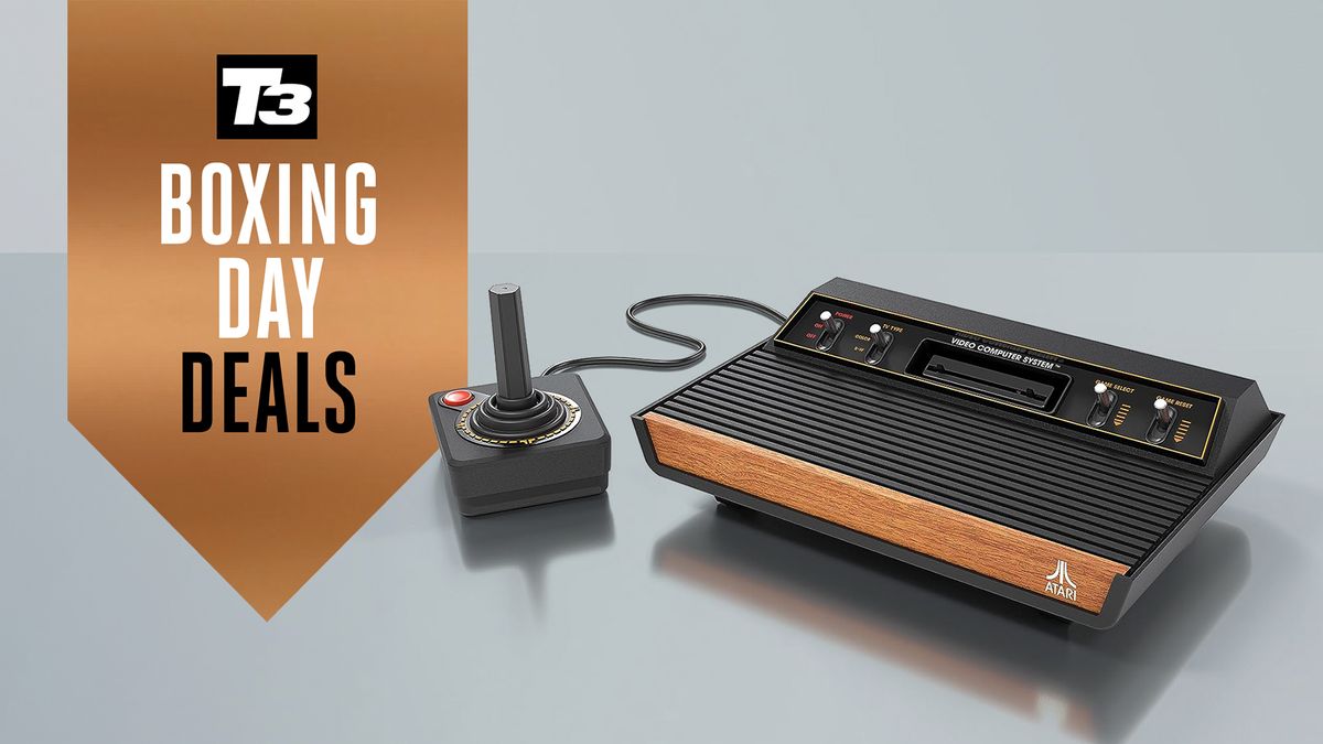 Retro gamers rejoice, this Atari 2600+ Boxing Day deal is the best I've ...
