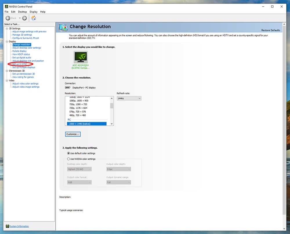 How to Run G-Sync On A FreeSync Monitor | Tom's Hardware