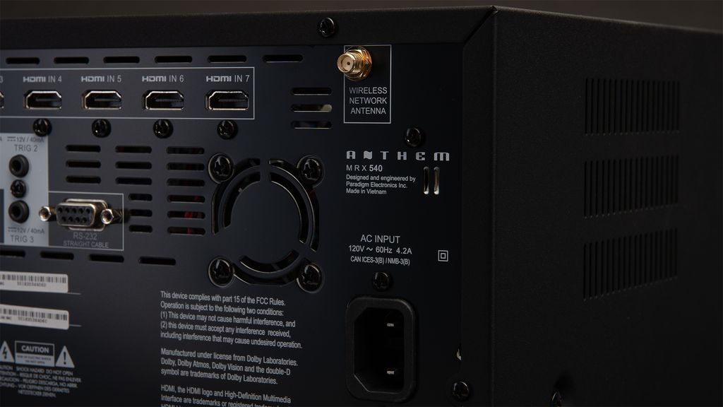 Anthem MRX 540 review | What Hi-Fi?