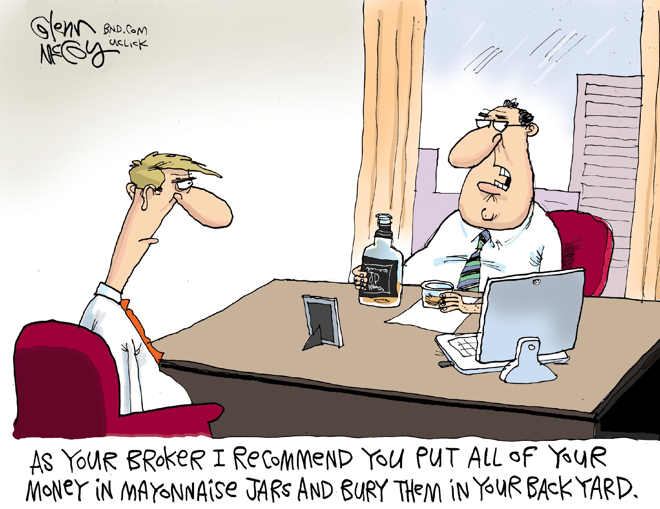 Editorial cartoon U.S. Business economy | The Week