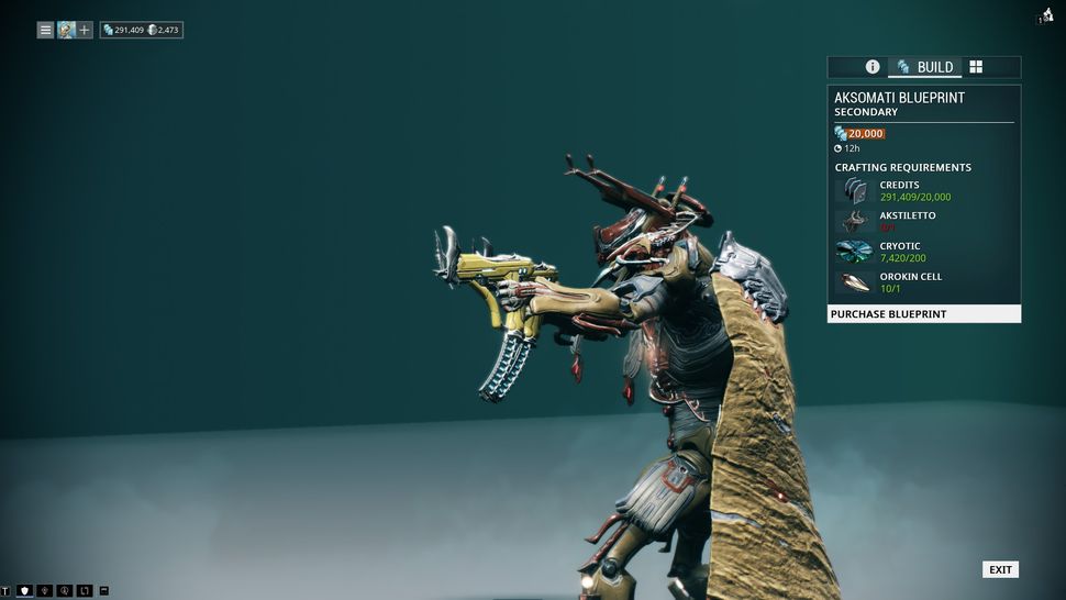 Warframe Crafting Guide | GamesRadar+