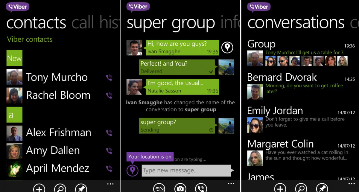 Viber HD for Windows Phone returns to the Nokia Collection | Windows ...