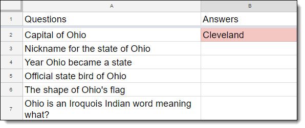 Use Google Sheets for Classroom Quizzes and Learning | Tech & Learning