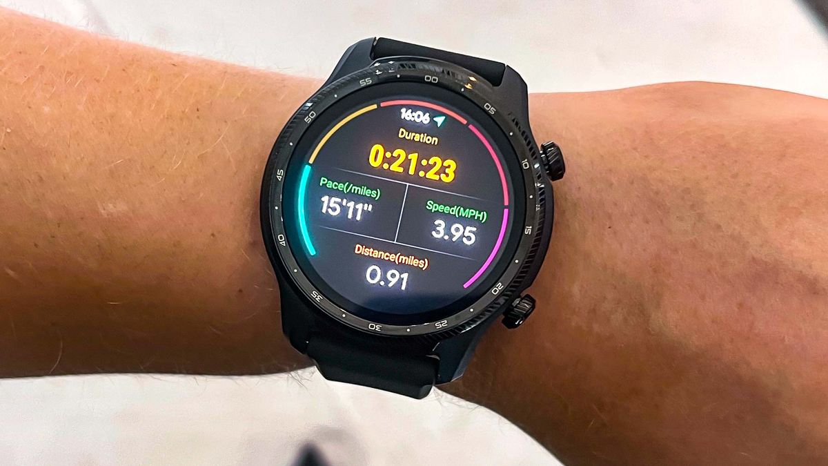 TicWatch Pro 3 Ultra GPS review | Tom's Guide