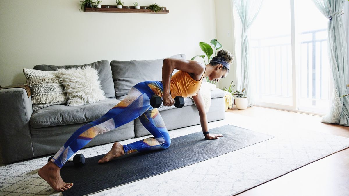 You only need 30 minutes and 10 moves to strengthen your whole body and ...