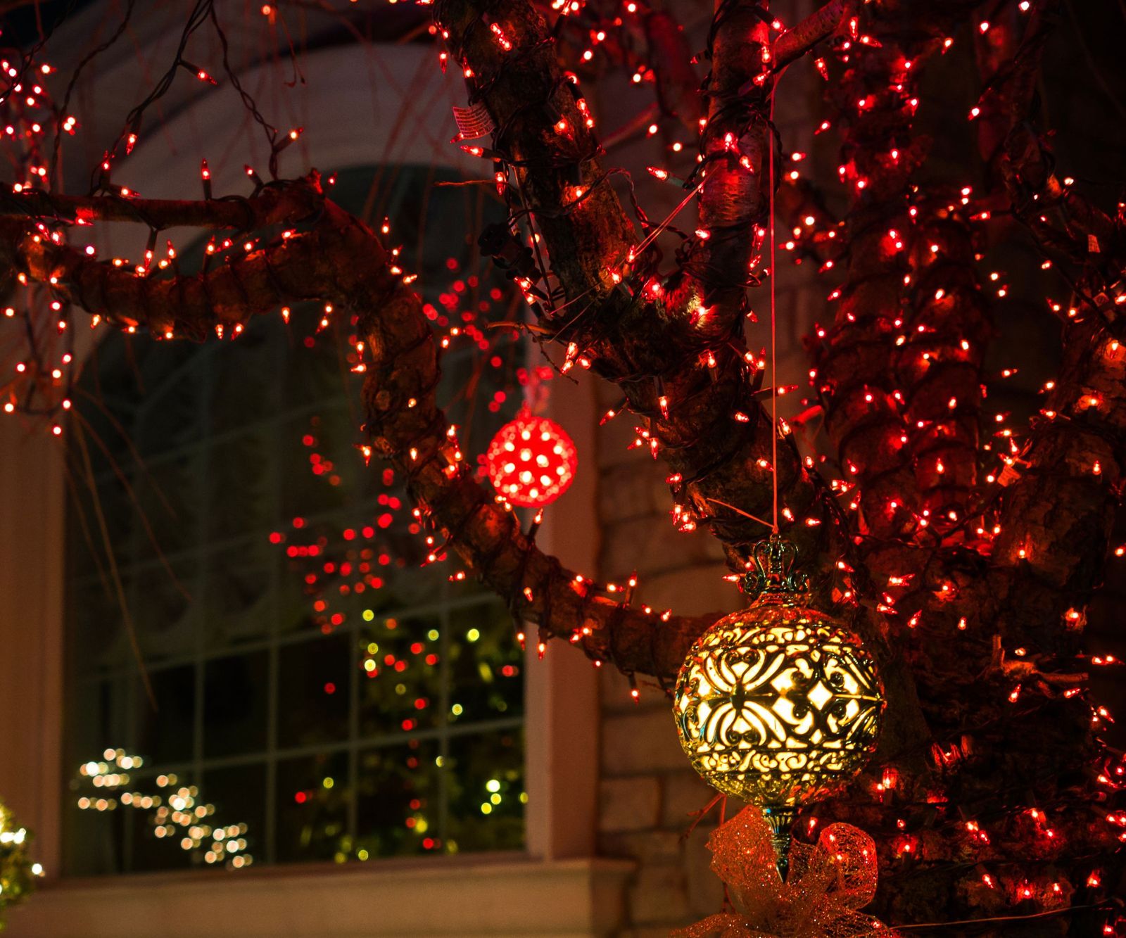 Designers reveal the best outdoor Christmas light colors | Homes and ...