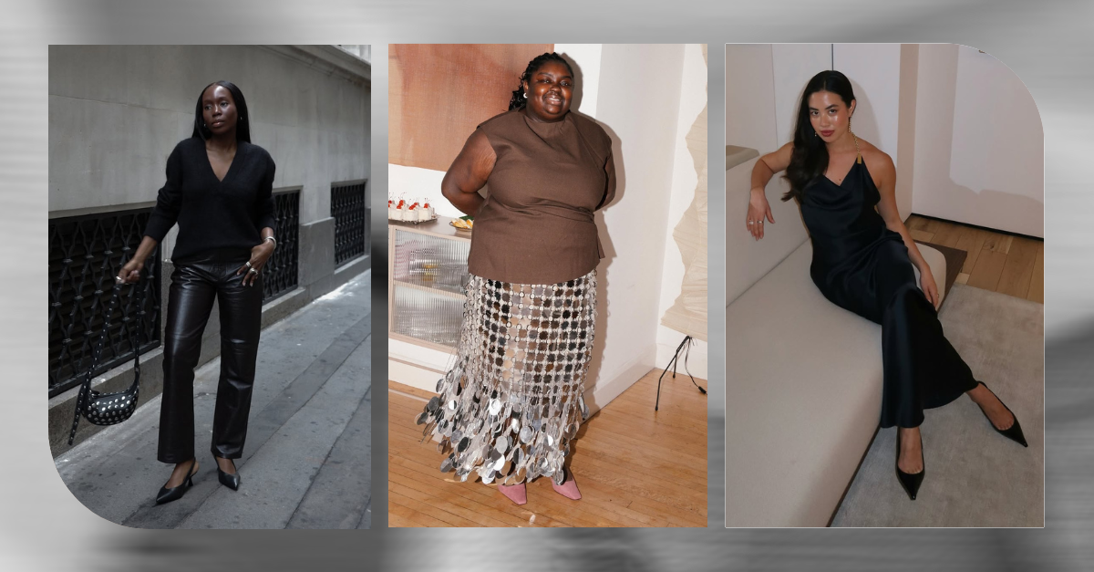 5 Simple Yet Chic Party Outfit Formulas Editors Swear By | Who What Wear