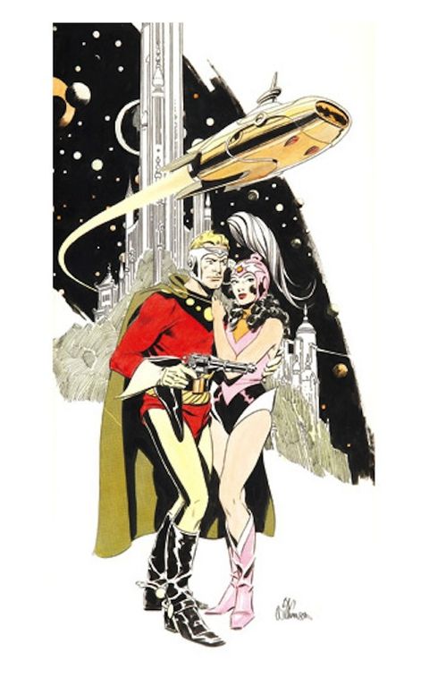 Superheroes in Space: Top Cosmic Comic Adventures | Space