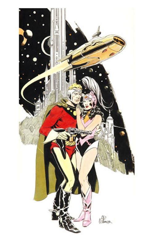 Top 10 Space-Faring Superheroes | Space
