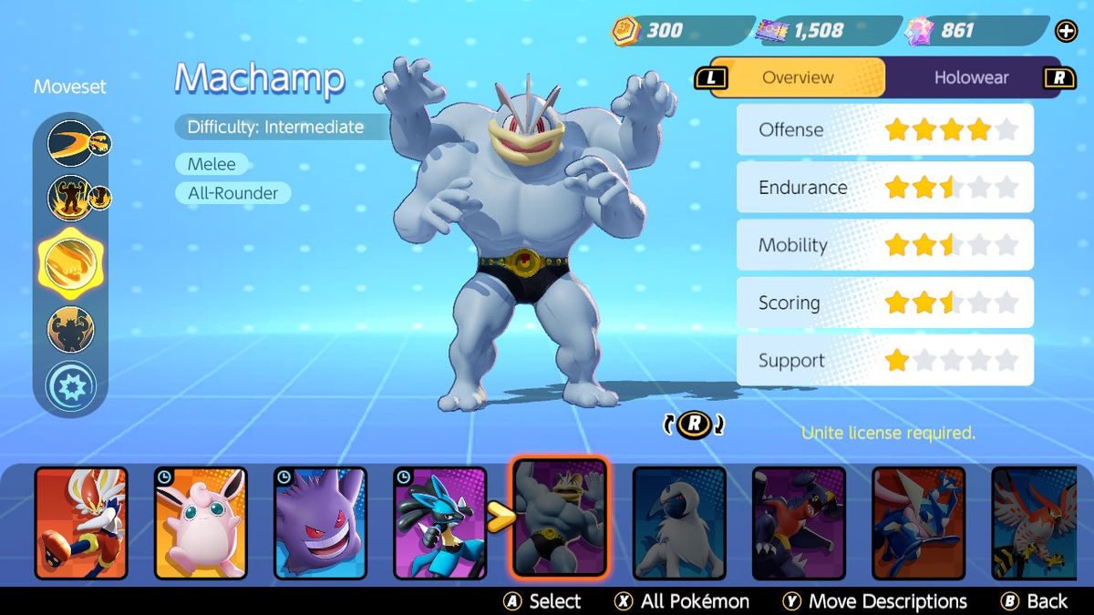 Best All-Rounder builds - Best Pokémon Unite builds: Mew, Dragonite ...