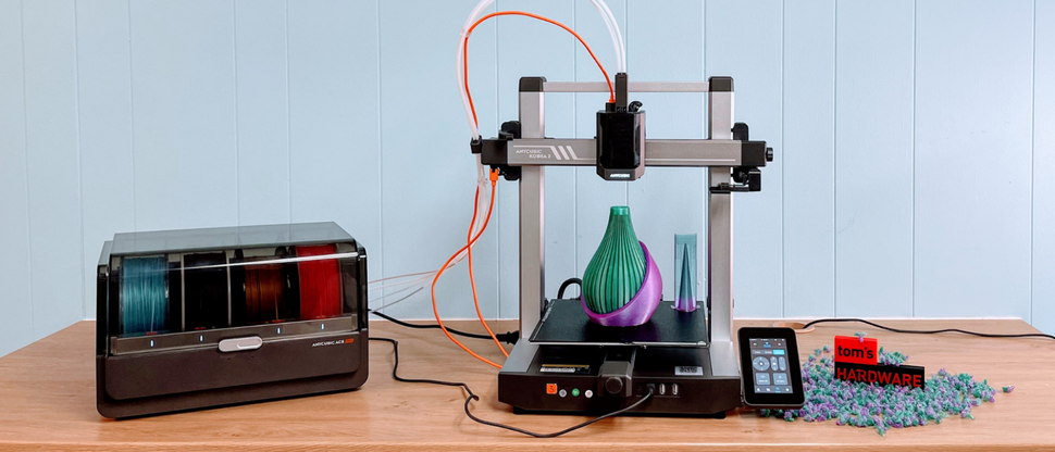 Anycubic Kobra 3 Review: The First Multicolor Clone | Tom's Hardware