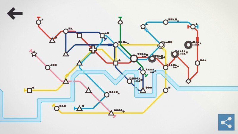 Mini Metro review: Design sublime subway lines | Android Central