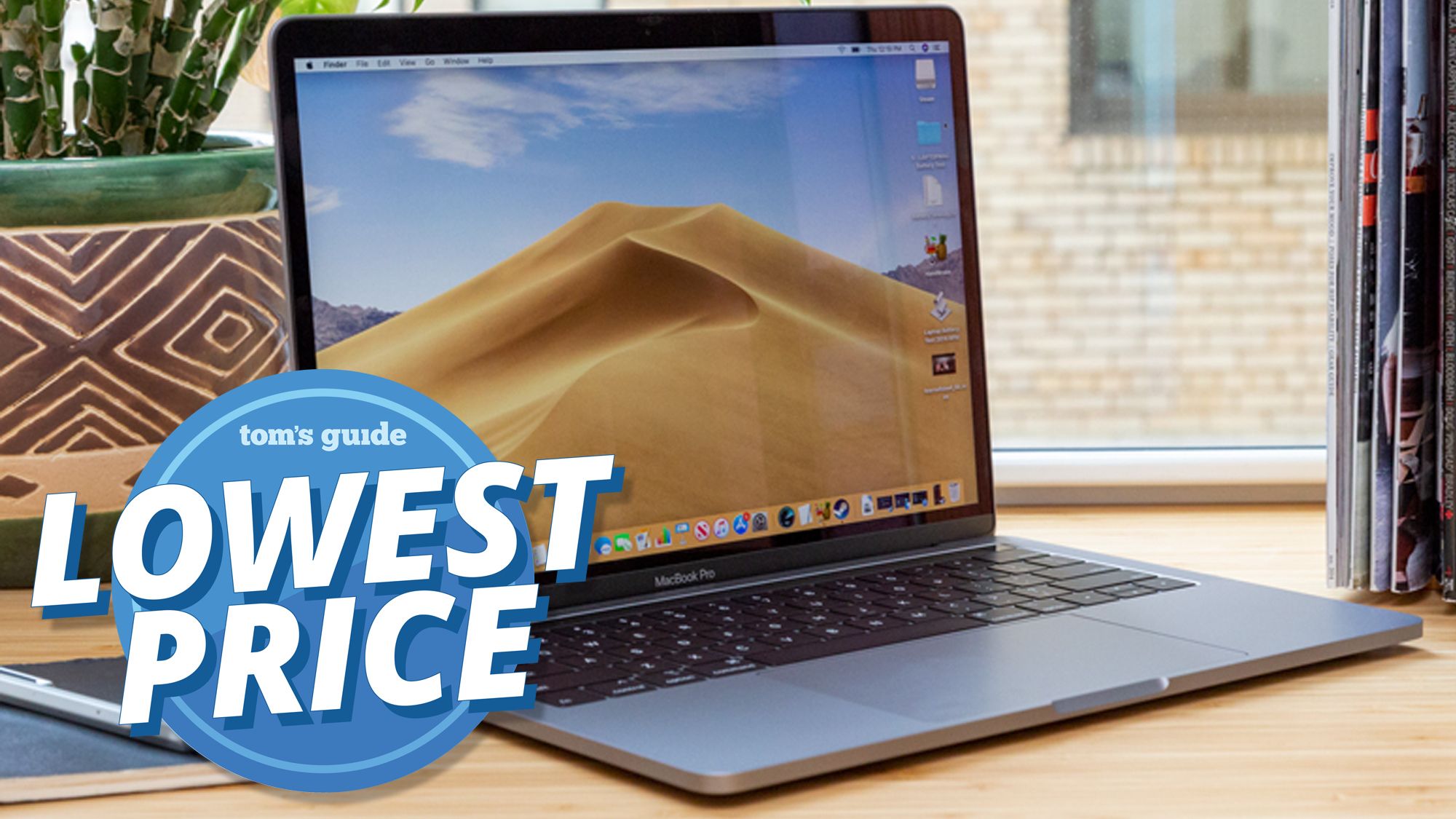 This rare 13-inch MacBook Pro deal slashes $300 off its price | Tom's Guide