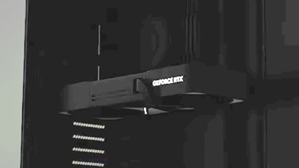 Hiding in the shadows, this Nvidia teaser video might have given us our ...