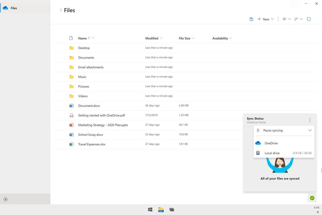 This is Microsoft's new modern File Explorer for Windows 10X | Windows ...