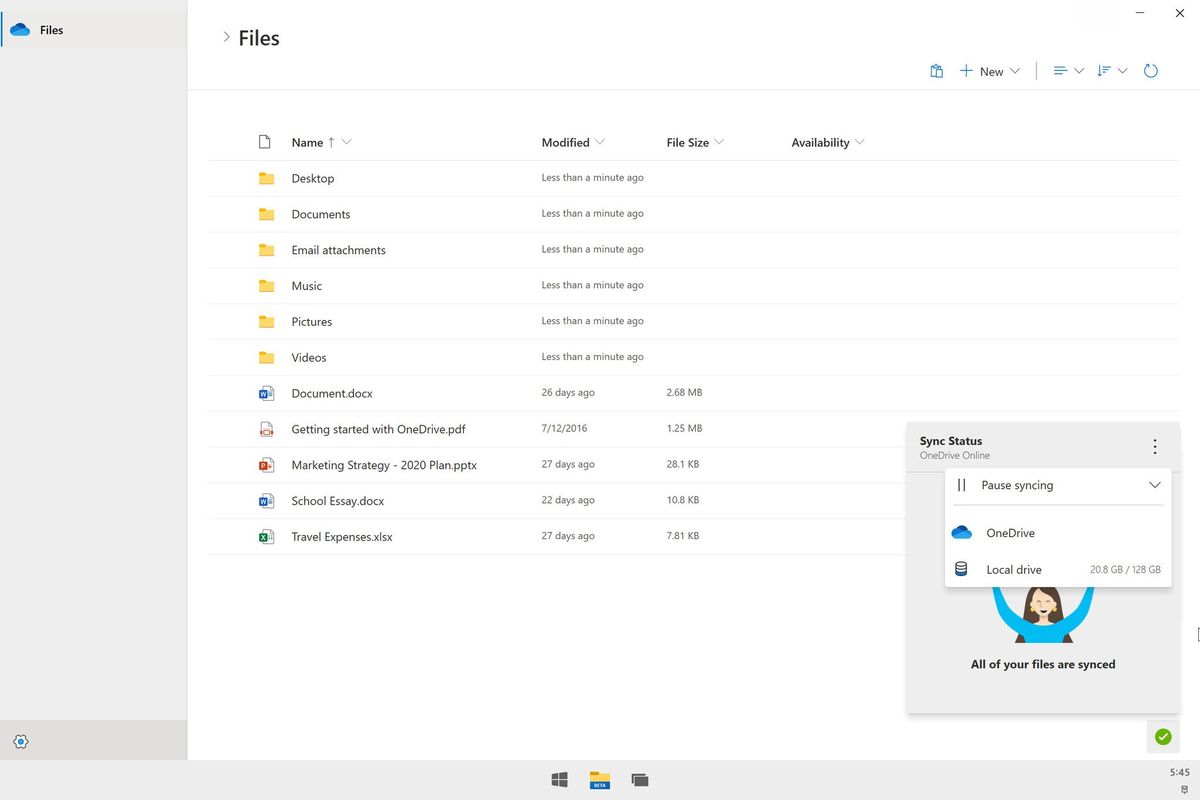 This is Microsoft's new modern File Explorer for Windows 10X | Windows ...